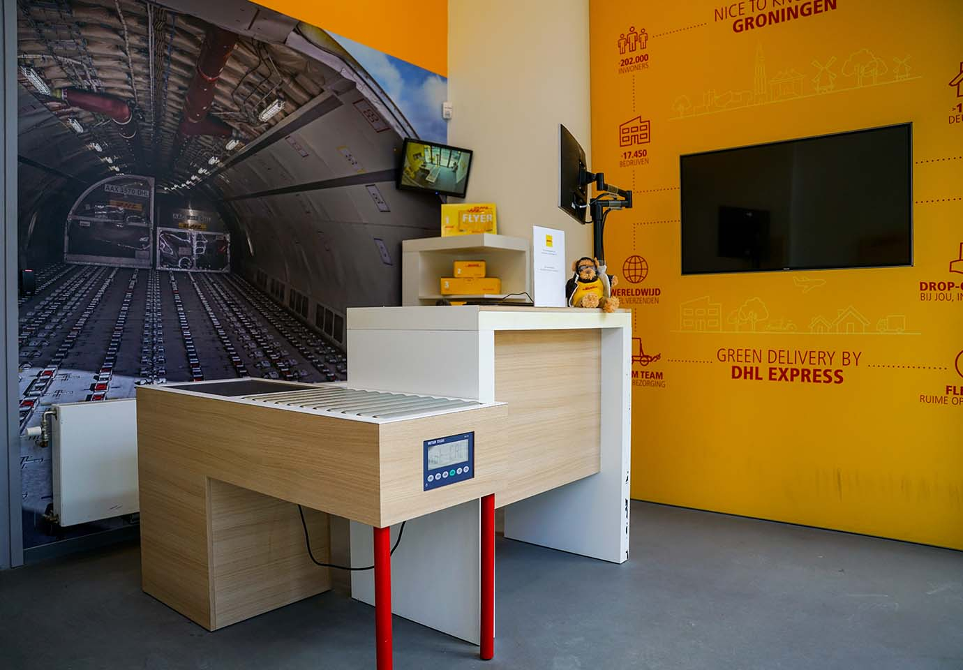 DHL ServicePoint Groningen | DHL Express