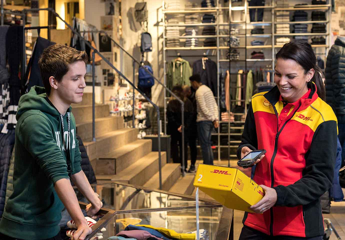 ServicePoint | DHL Express