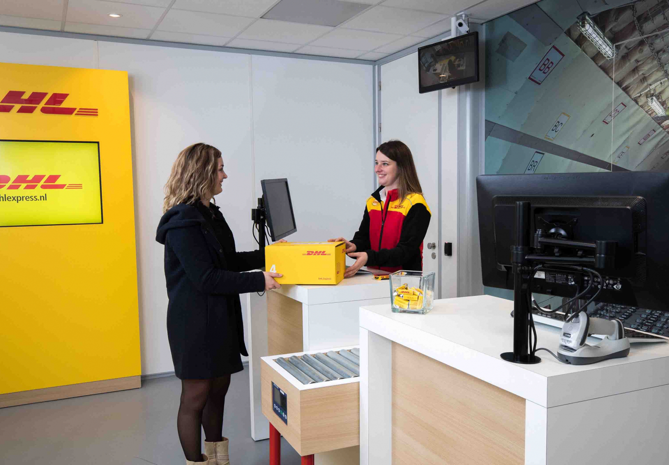 DHL ServicePoint Utrecht | DHL Express