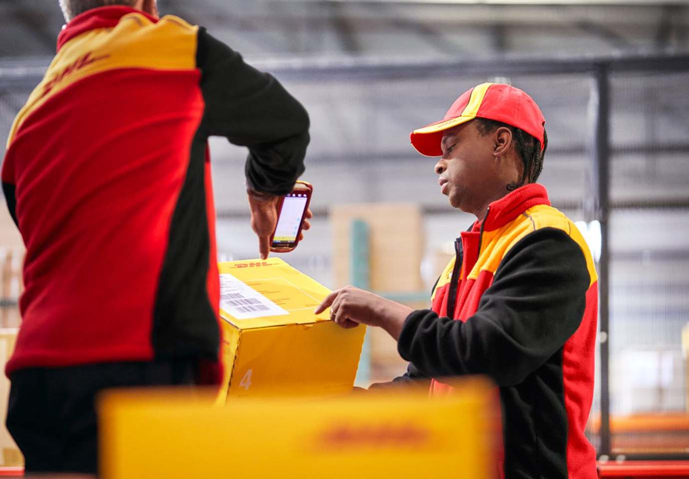 Temporary export | DHL Express