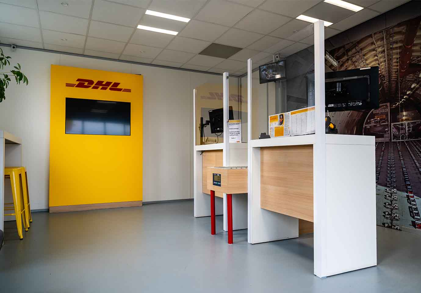 DHL ServicePoint Utrecht | DHL Express