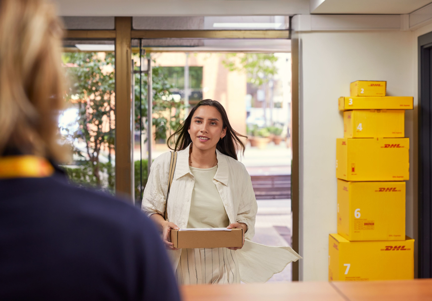 DHL ServicePoint beheren | DHL Express