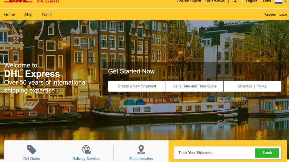 Manuals | DHL Express