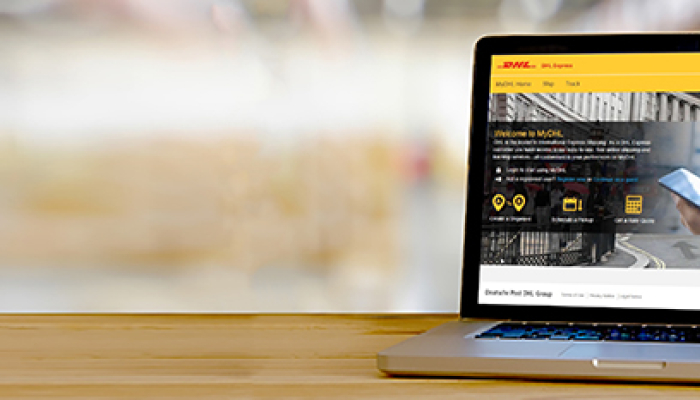 MyDHL+ - business services | DHL Express
