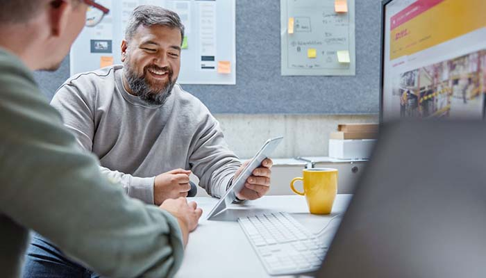 Flexible delivery options | DHL Express